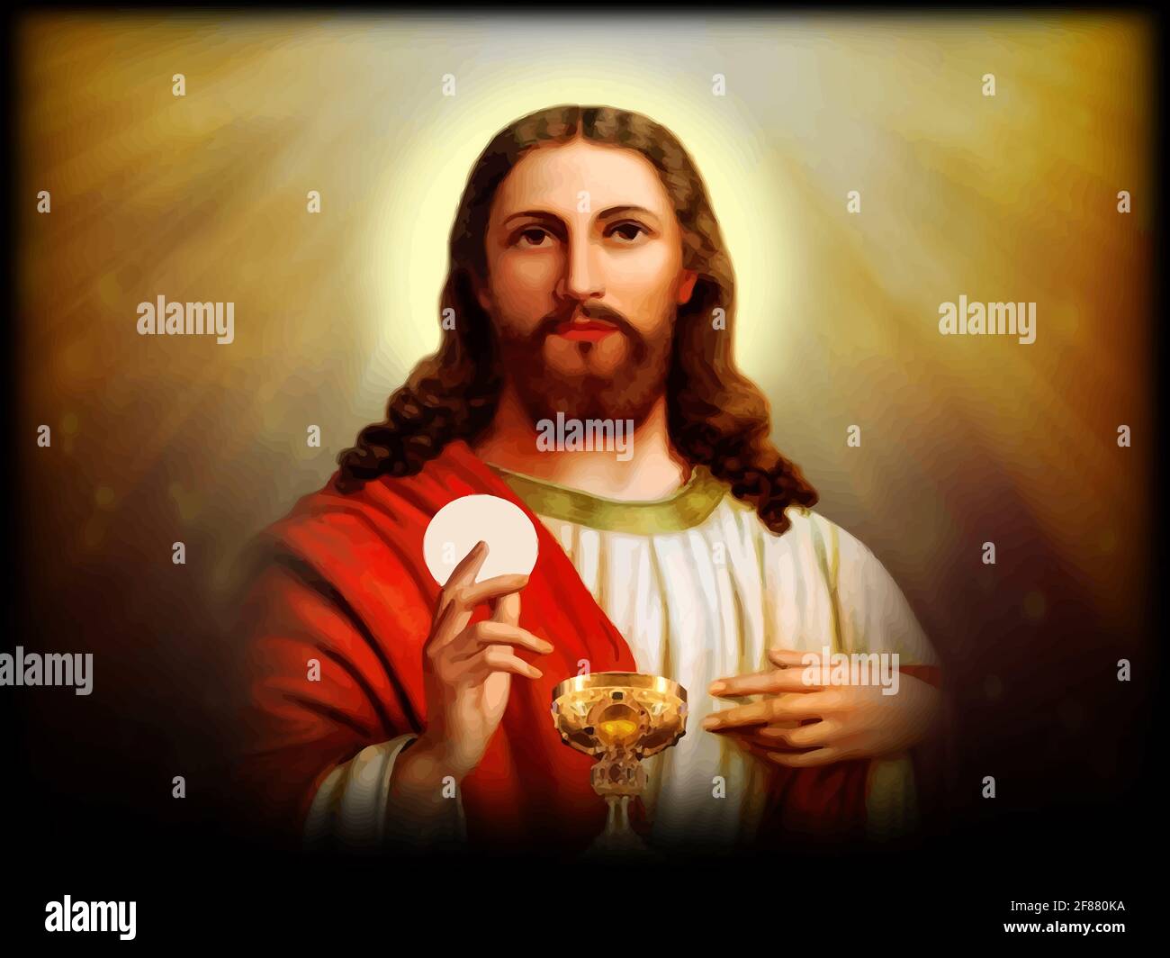 Sacred wafer hi-res stock photography and images - Alamy