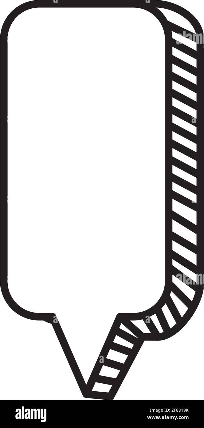 white text balloon Stock Vector Image & Art - Alamy