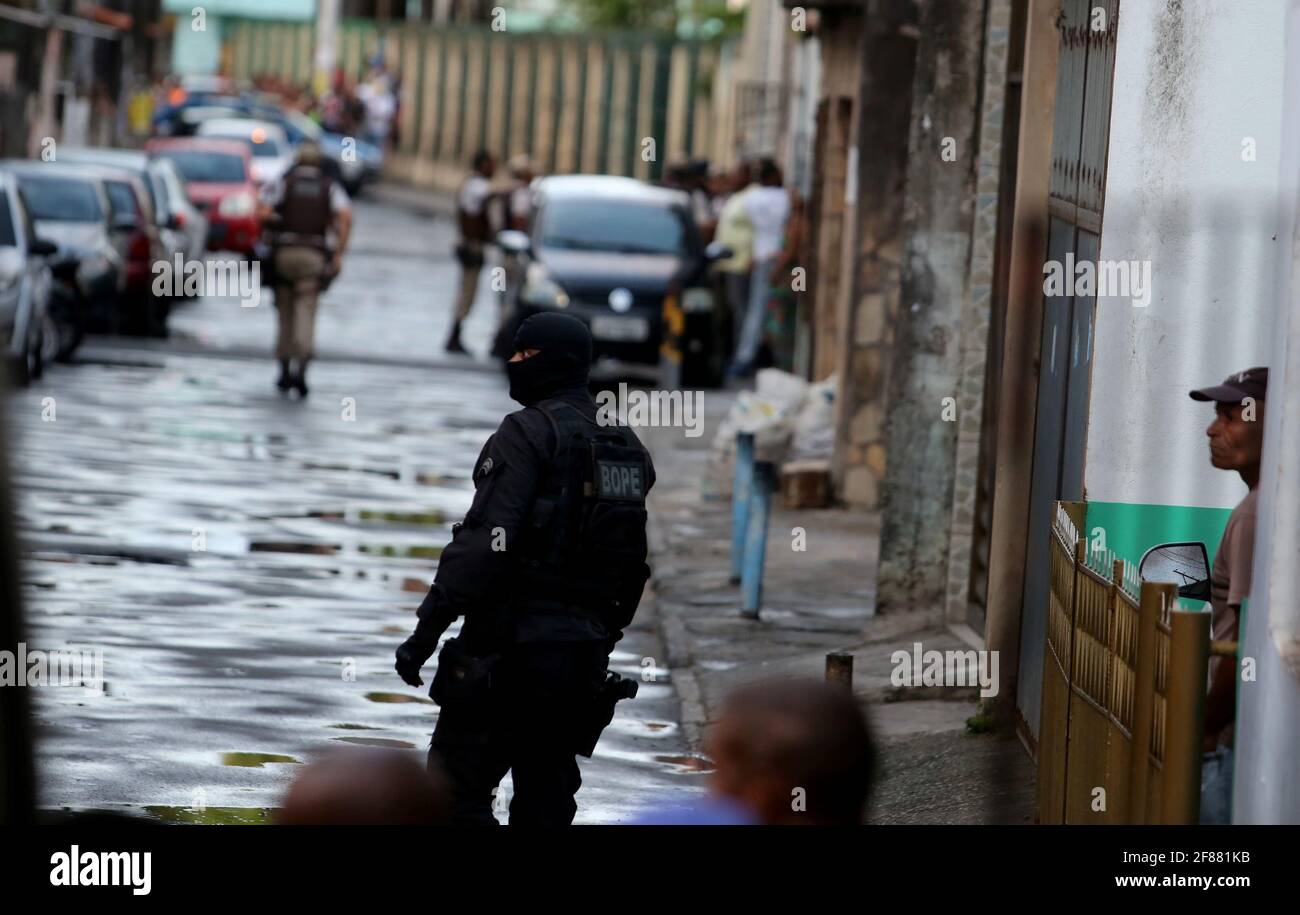 salvador, bahia / brazil - october 6, 2017: Special Operations ...