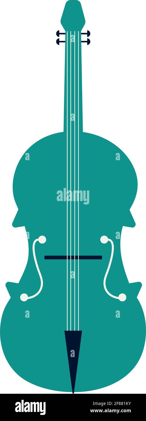 cello instrument musical Stock Vector Image & Art - Alamy