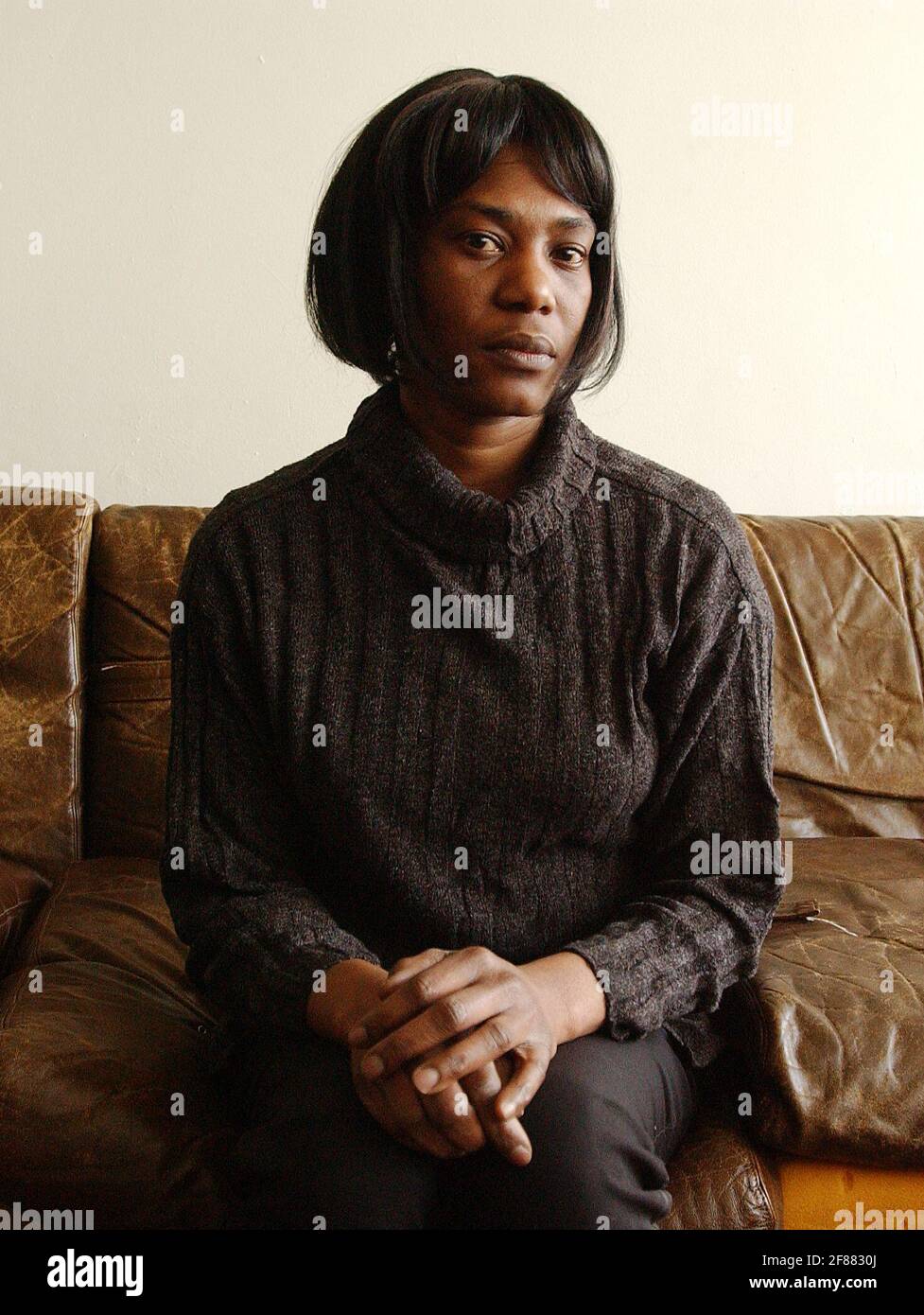 FATIMA ALHERISI, PARTNER OF AHMED ALHERISI. ON THE BEMERTON ESTATE IN ...