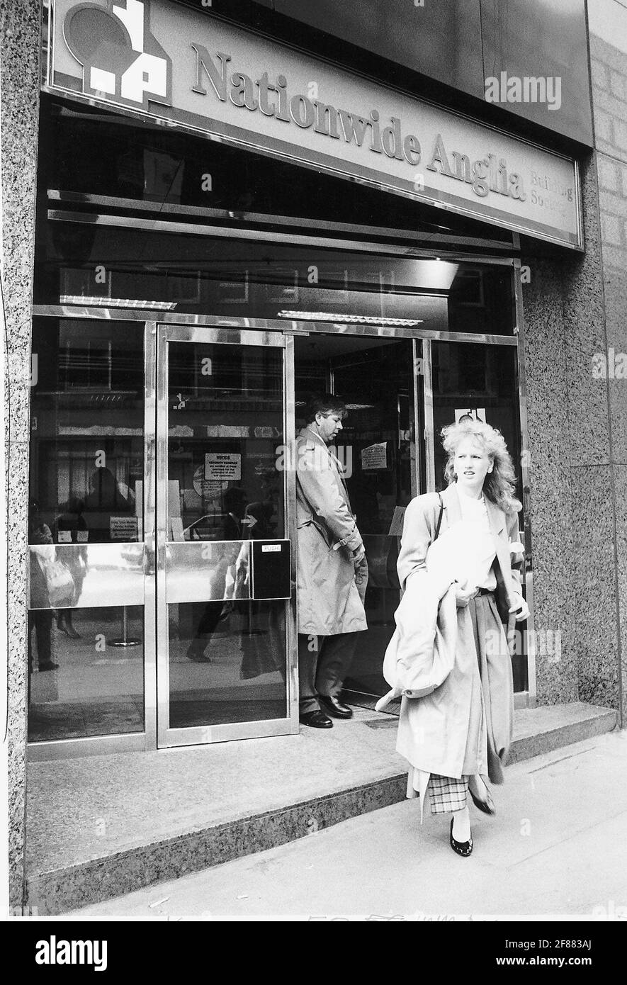 Nationwide Anglia Building Society Dbase Stock Photo - Alamy