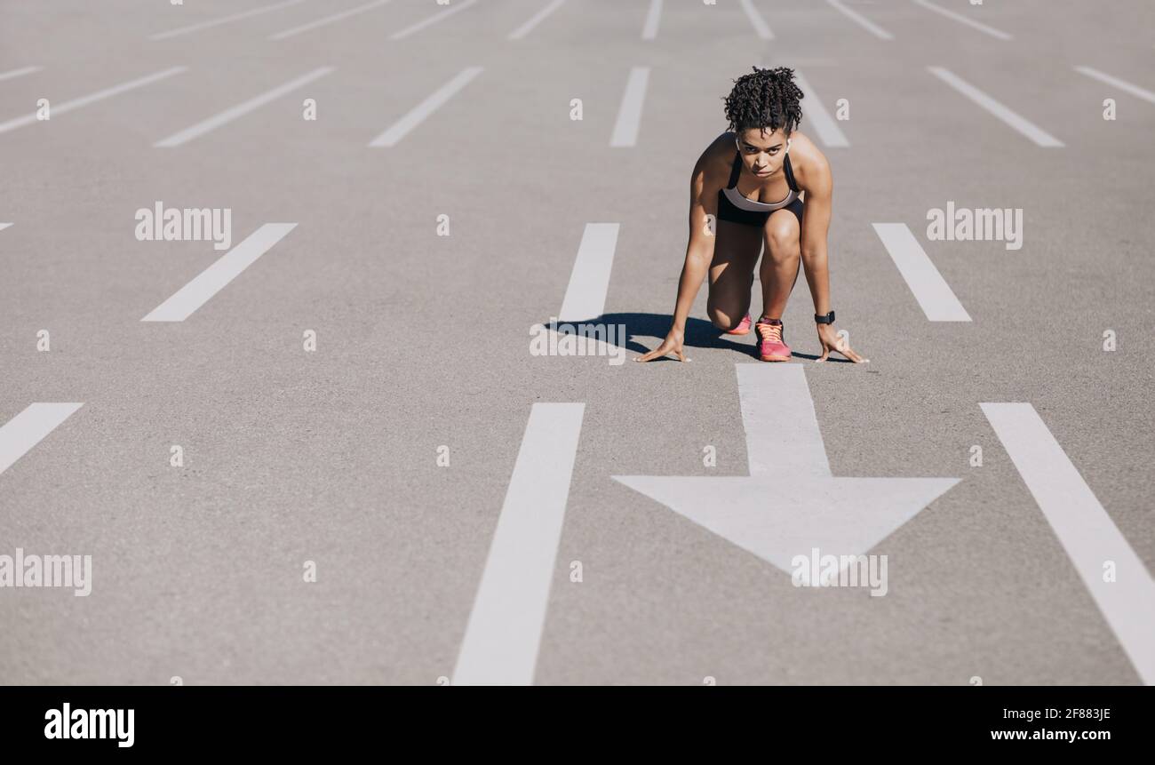 Preparation for marathon, competition, outdoor sports and active ...