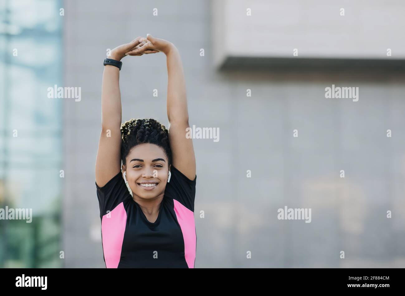 Stretching the spring hi-res stock photography and images - Alamy