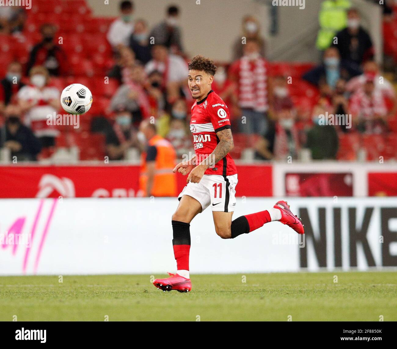 MOSCOW, RUSSIA, AUGUST 09, 2020. The 2020/21 Russian Football Premier ...