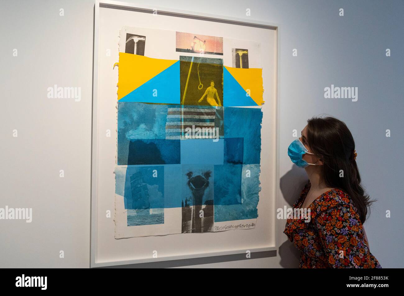Robert rauschenberg hi-res stock photography and images - Alamy
