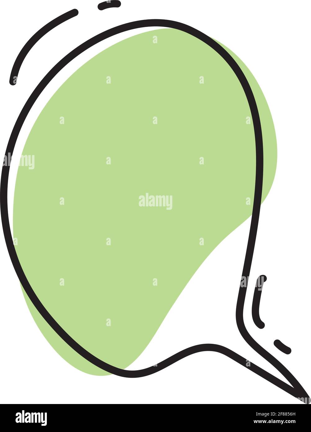 Painted balloon Stock Vector Images - Alamy