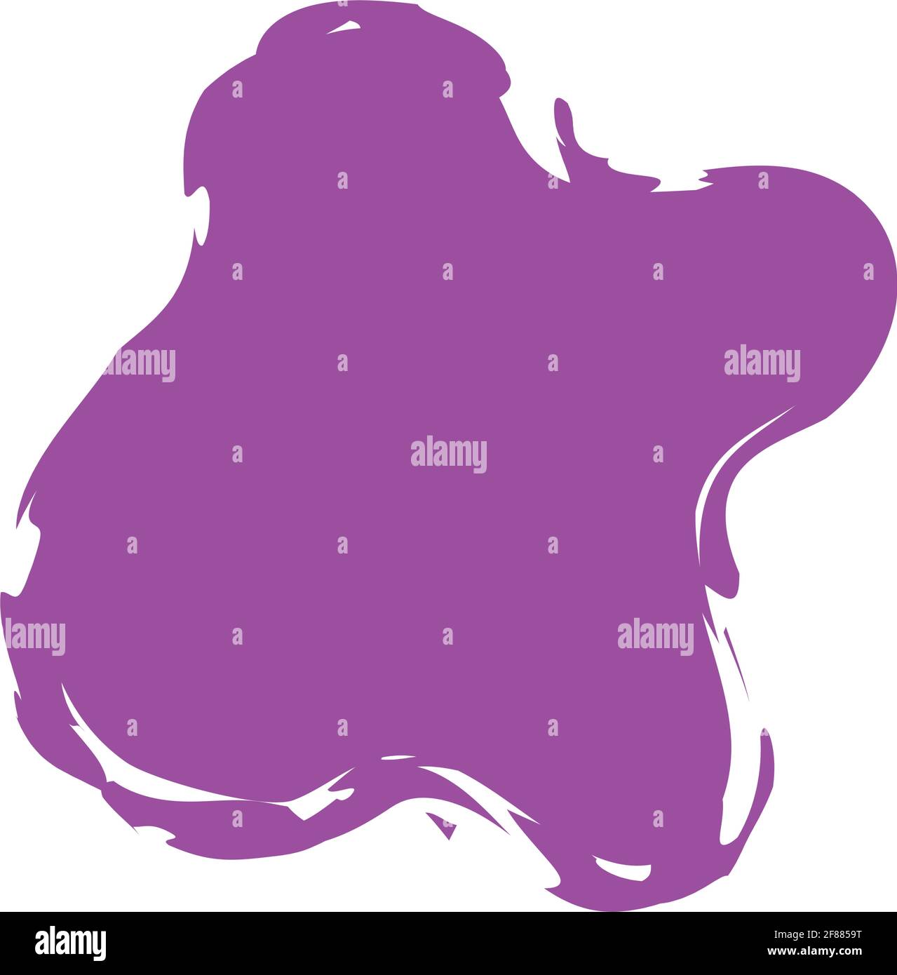 brush purple stain Stock Vector Image & Art - Alamy