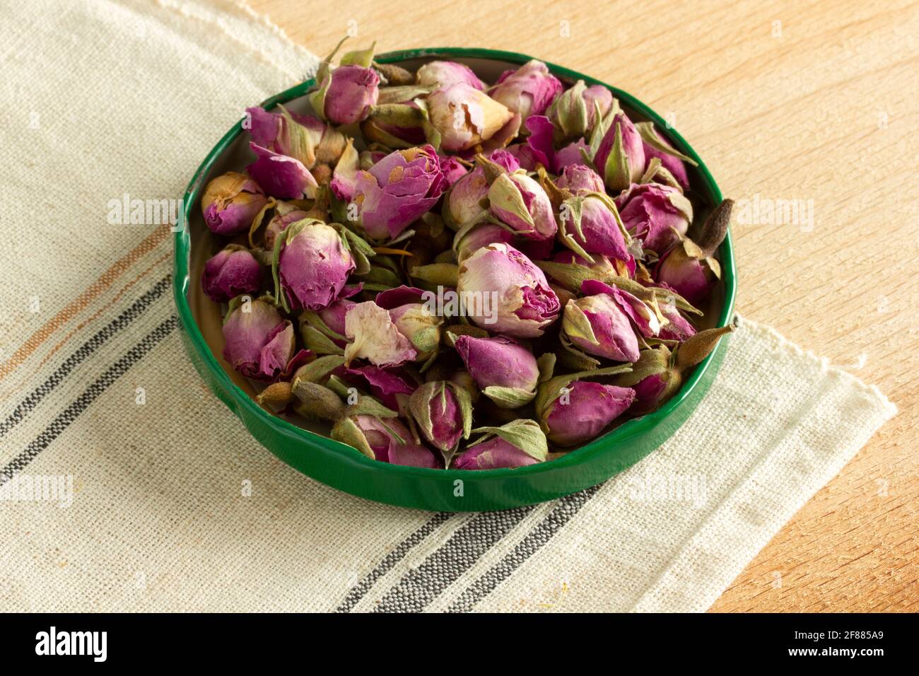 Pink rose buds. Herbal tea. Texture, background Stock Photo - Alamy