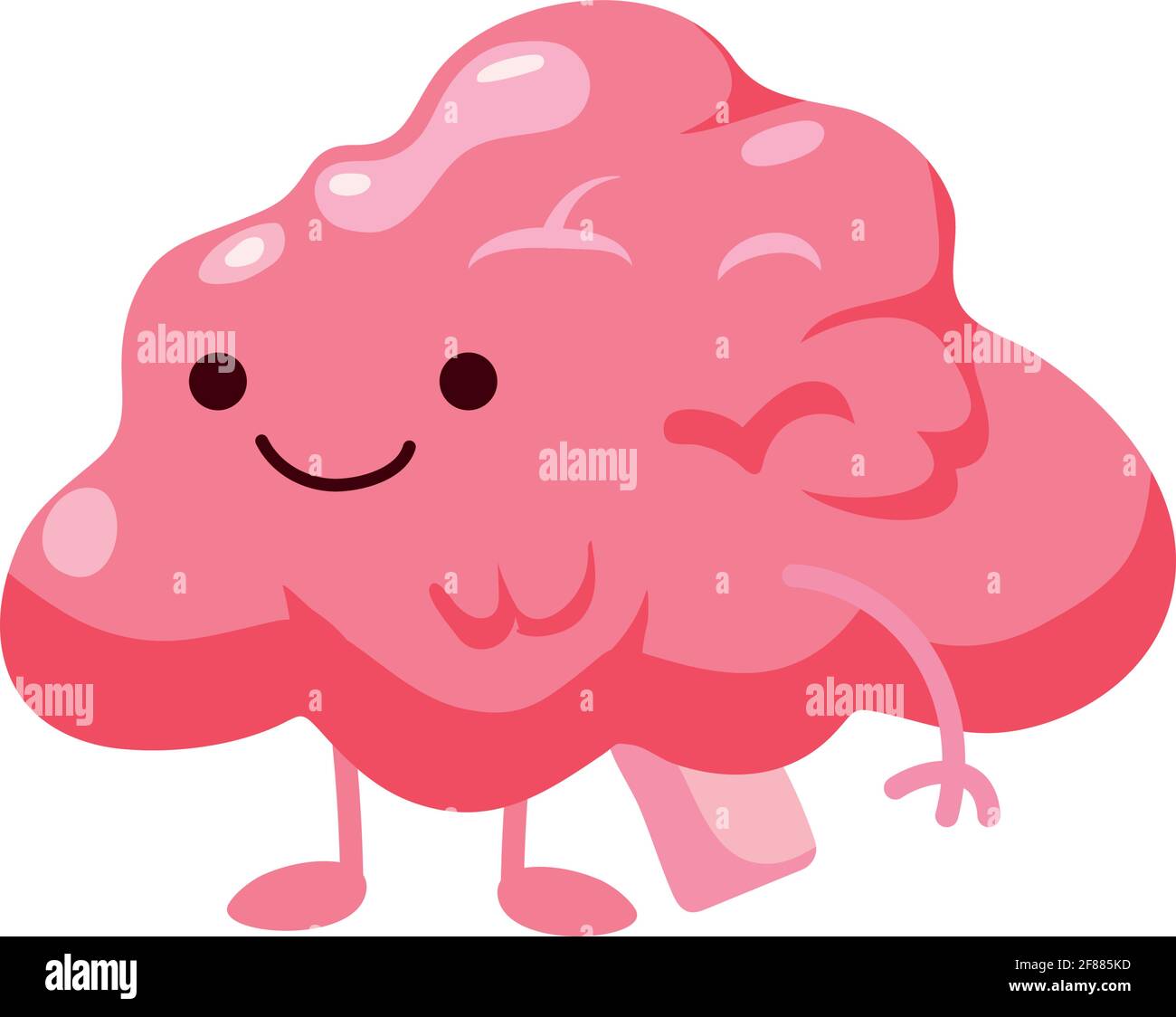 Cute healthy human brain hi-res stock photography and images - Alamy