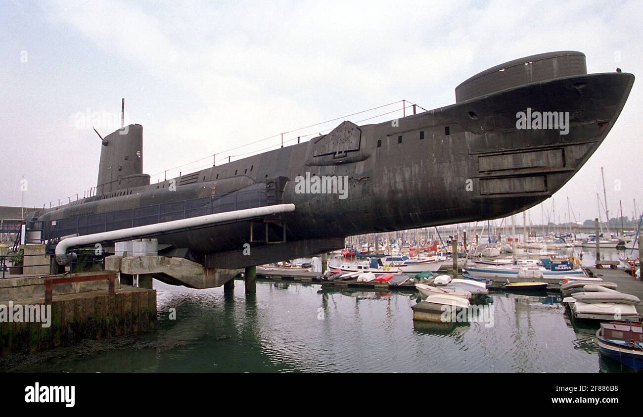 Hms alliance gosport hi-res stock photography and images - Alamy