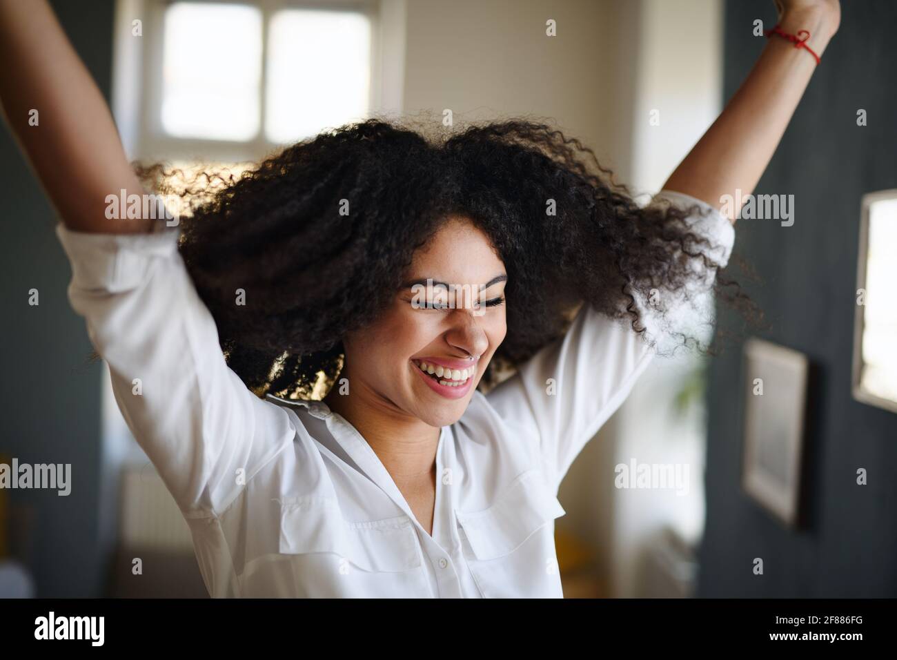 Contented person hi-res stock photography and images - Alamy