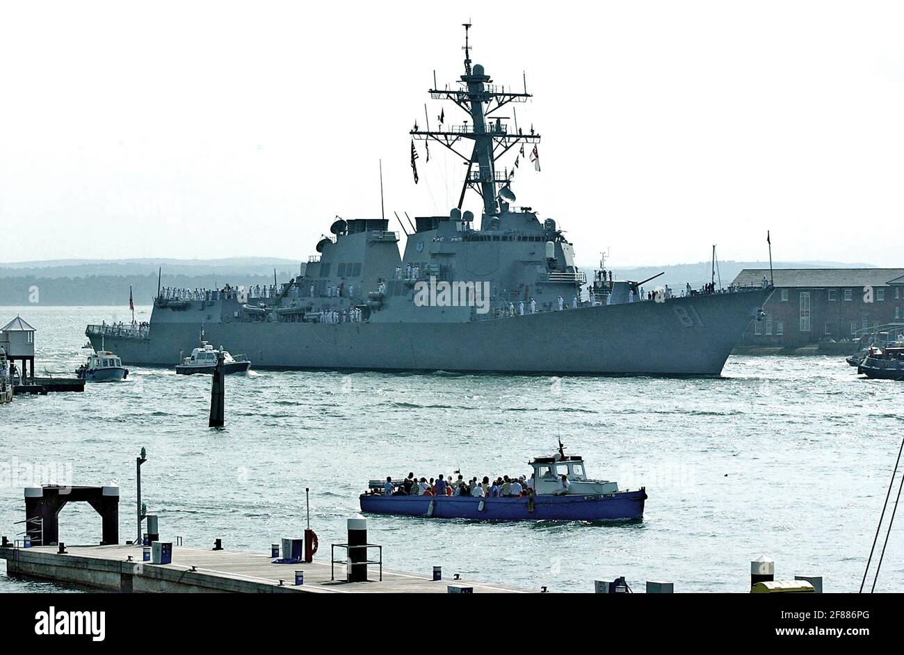 THE MOST ADVANCED WARSHIP IN THE WORLD THE USS WINSTON S. CHURCHILL ...