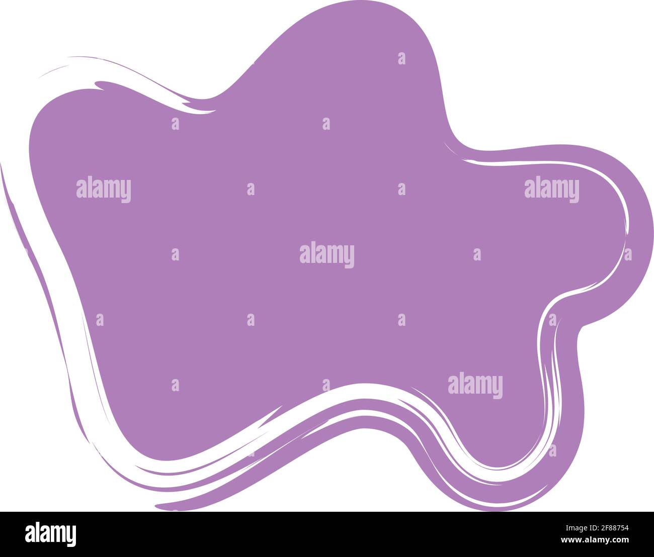 brush lilac stain Stock Vector Image & Art - Alamy