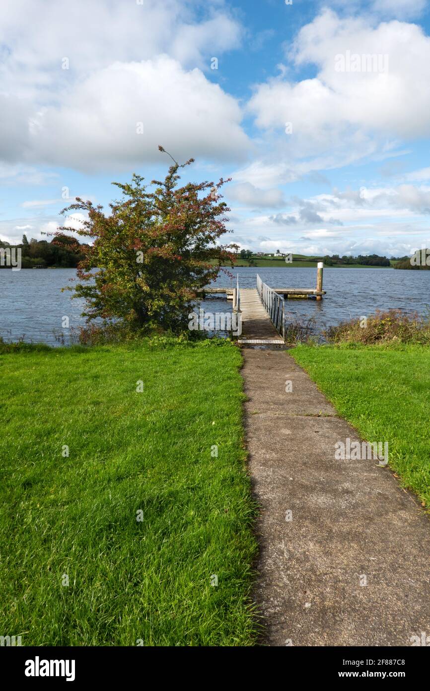 Killashandra lake hi-res stock photography and images - Alamy