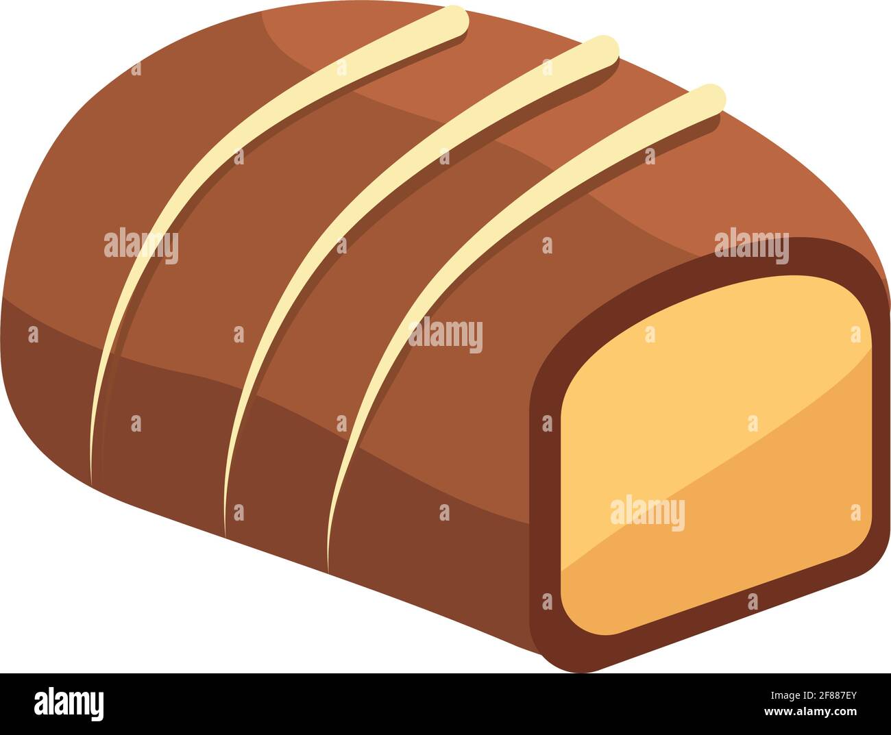 sweet chocolate topping Stock Vector Image & Art - Alamy