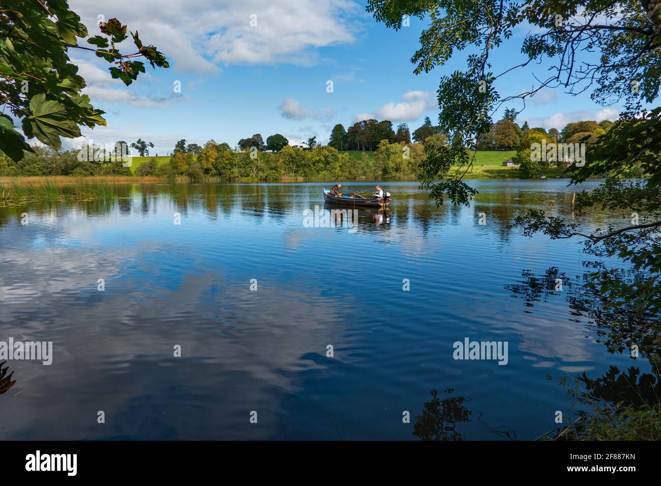 Killashandra lake hi-res stock photography and images - Alamy