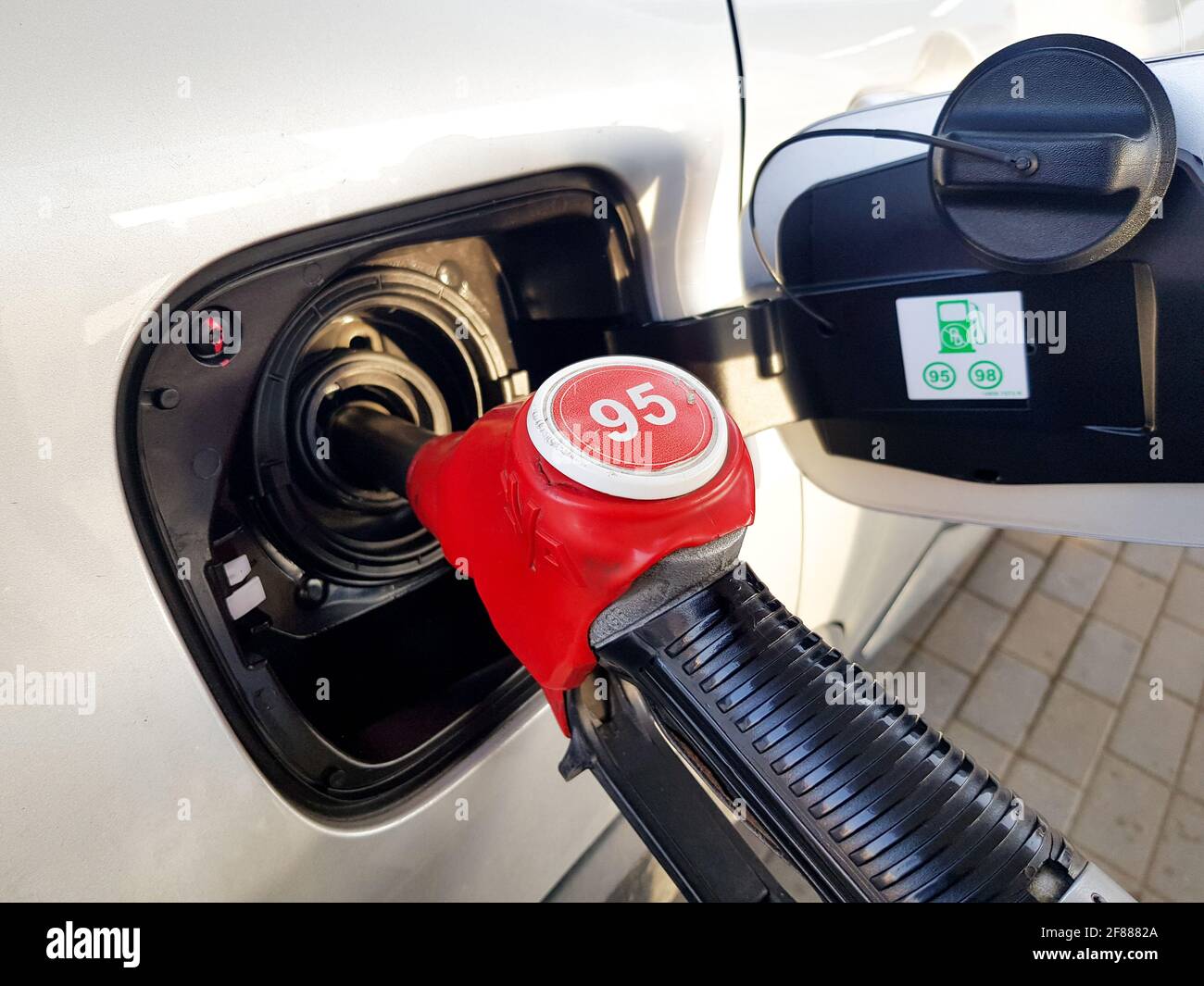 Fuel gun hi-res stock photography and images - Alamy