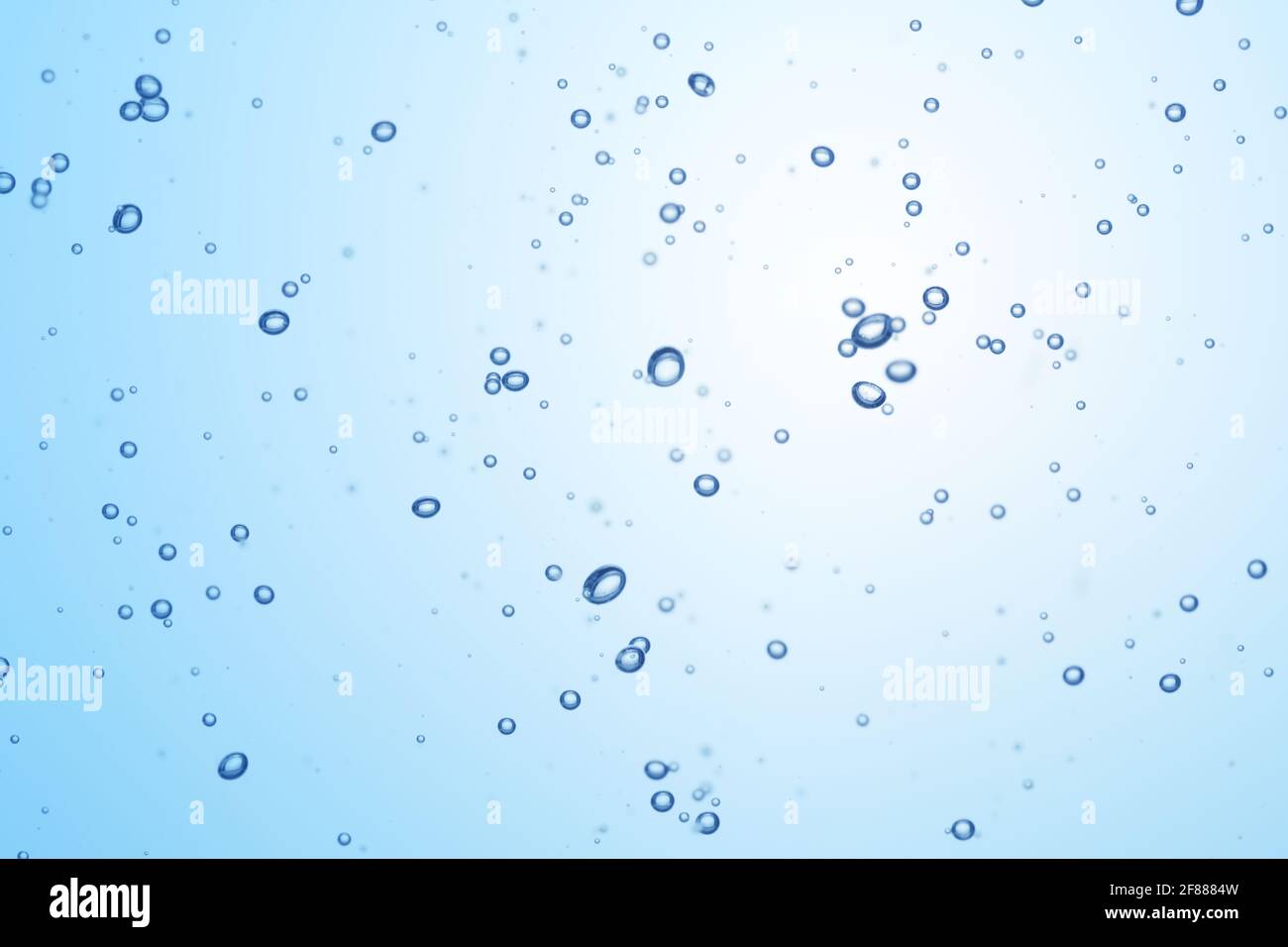 Bubbles in clear water closeup hi-res stock photography and images - Alamy