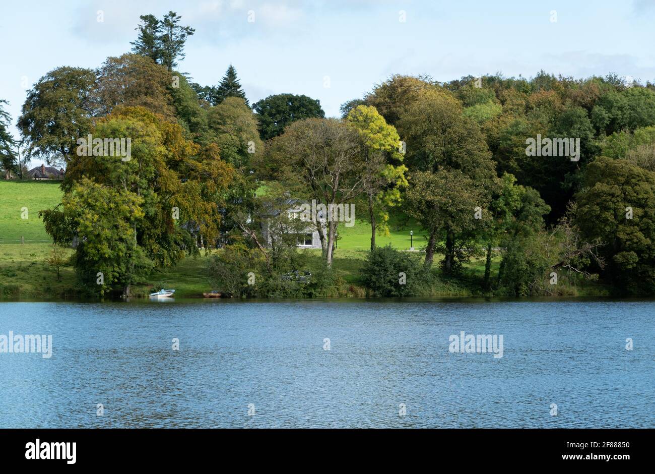 Killashandra lake hi-res stock photography and images - Alamy