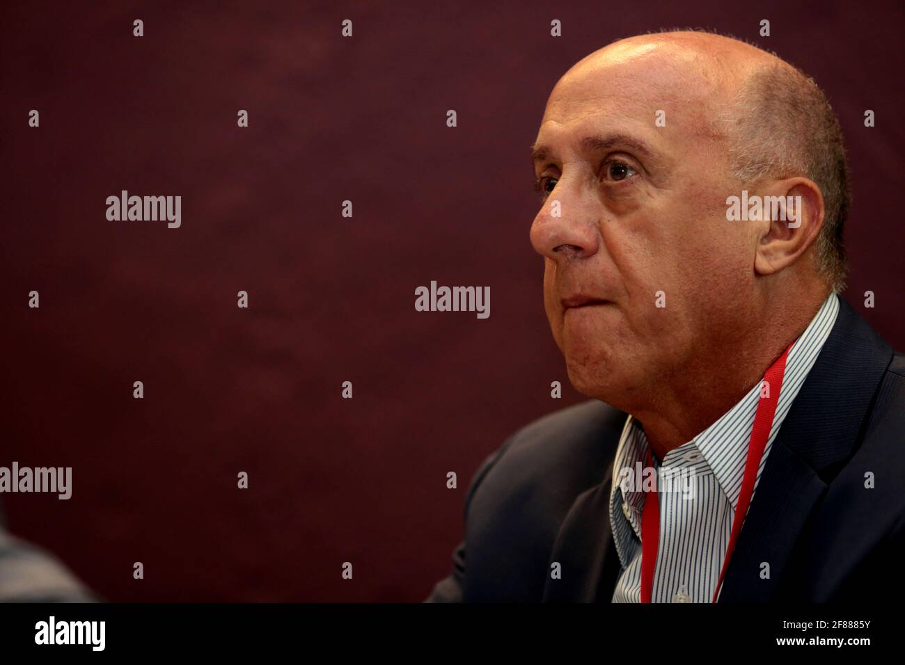 SALVADOR, BAHIA / BRAZIL - June 5, 2017: Sergio AlIpio, president of ...