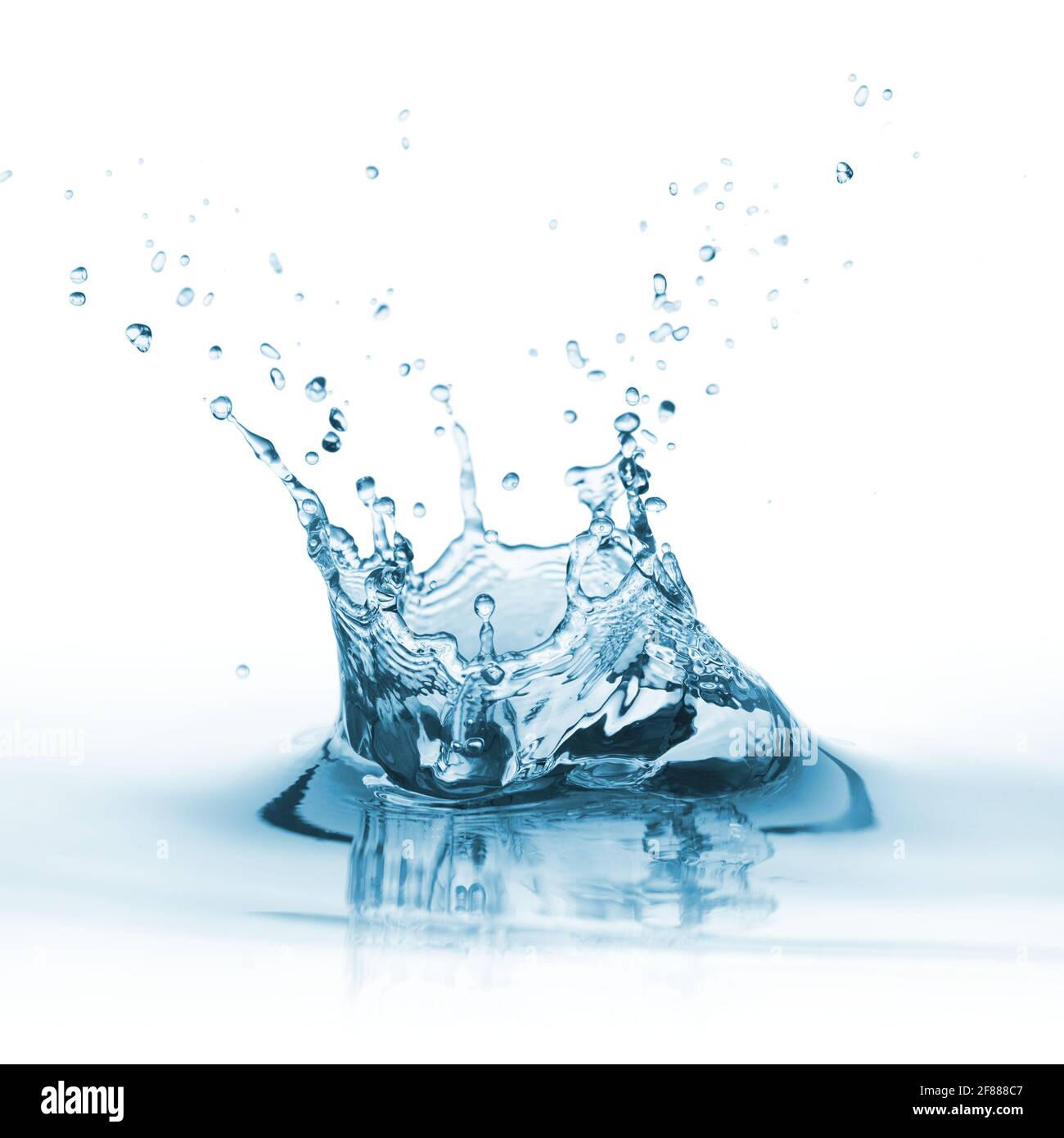 Splashing water splash wet drops hi-res stock photography and images ...