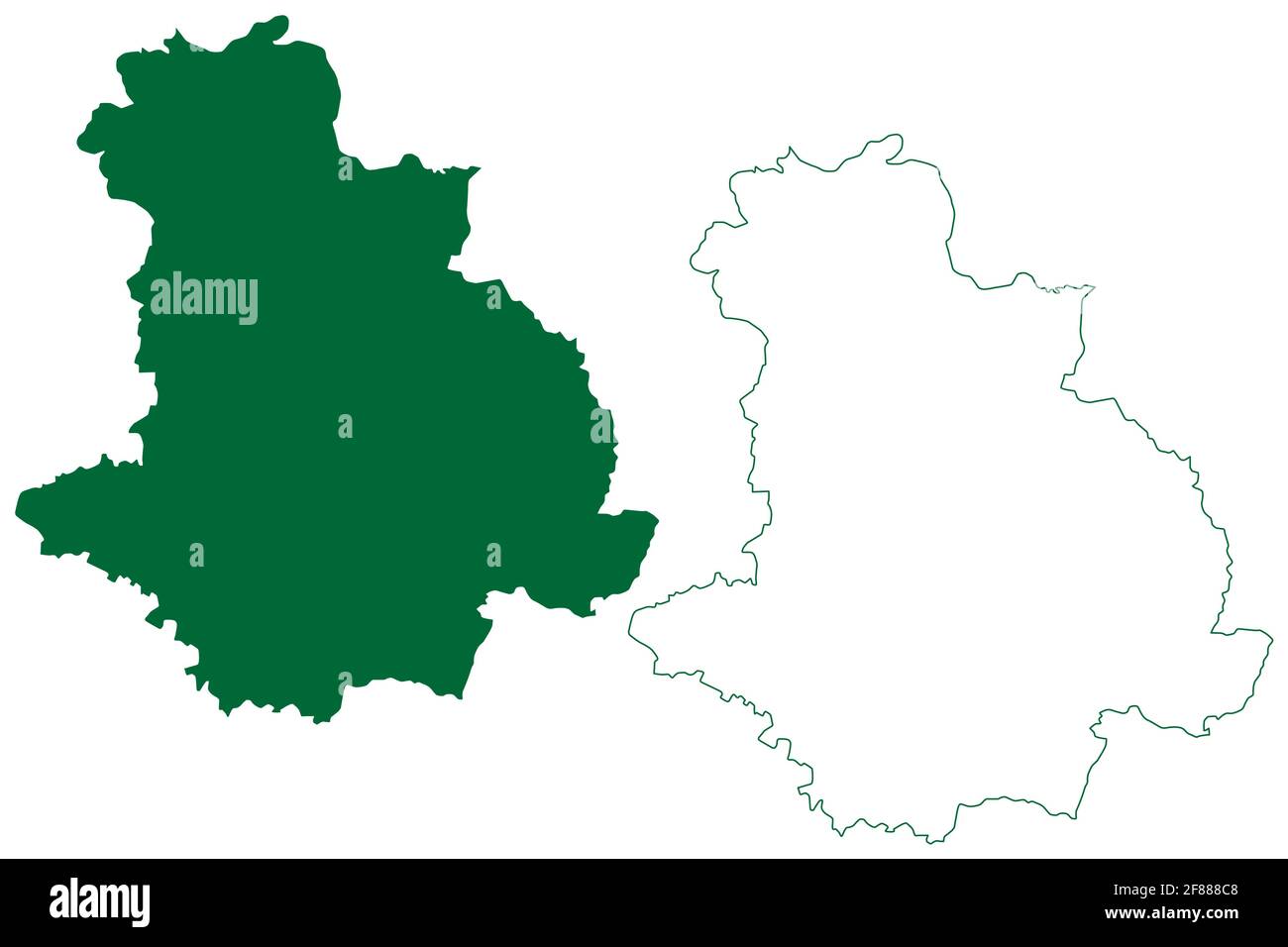 Giridih district (Jharkhand State, Republic of India, North Chotanagpur ...