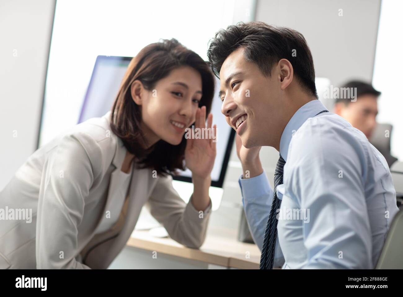 Office gossip and women chair hi-res stock photography and images - Alamy