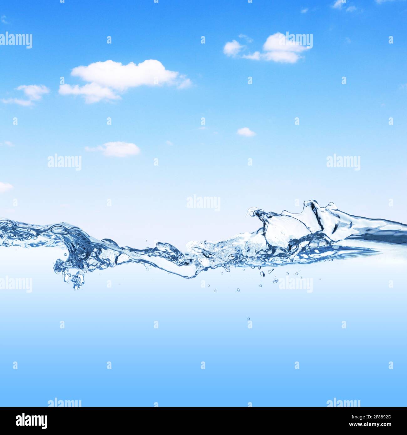 Under aqua surface hi-res stock photography and images - Alamy