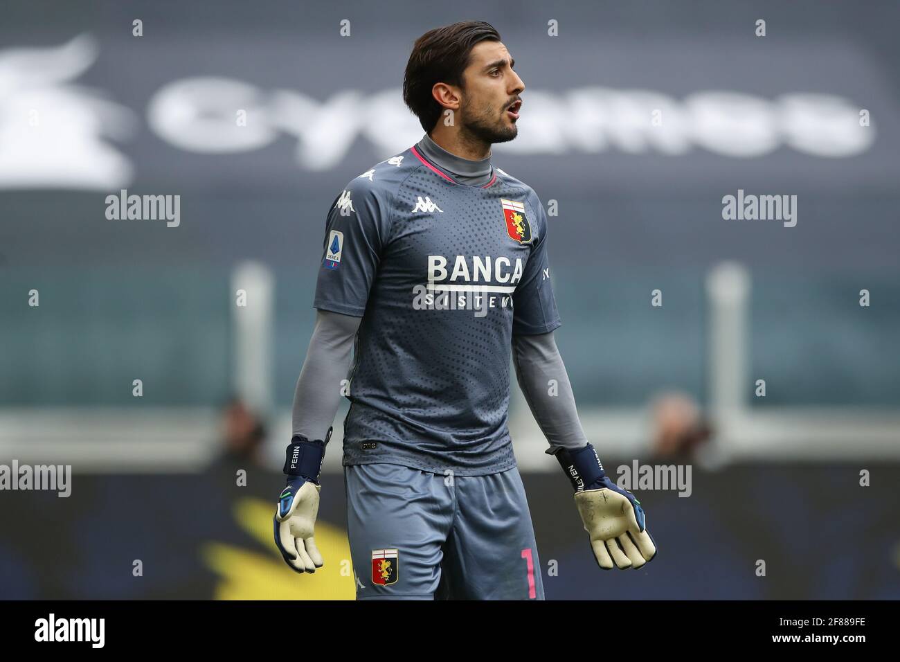 Mattia perin of genoa cfc hi-res stock photography and images - Alamy