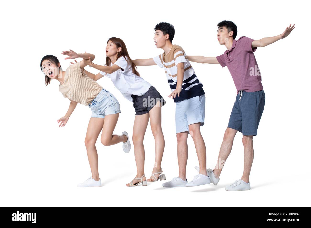 Four standing men in Cut Out Stock Images & Pictures - Alamy