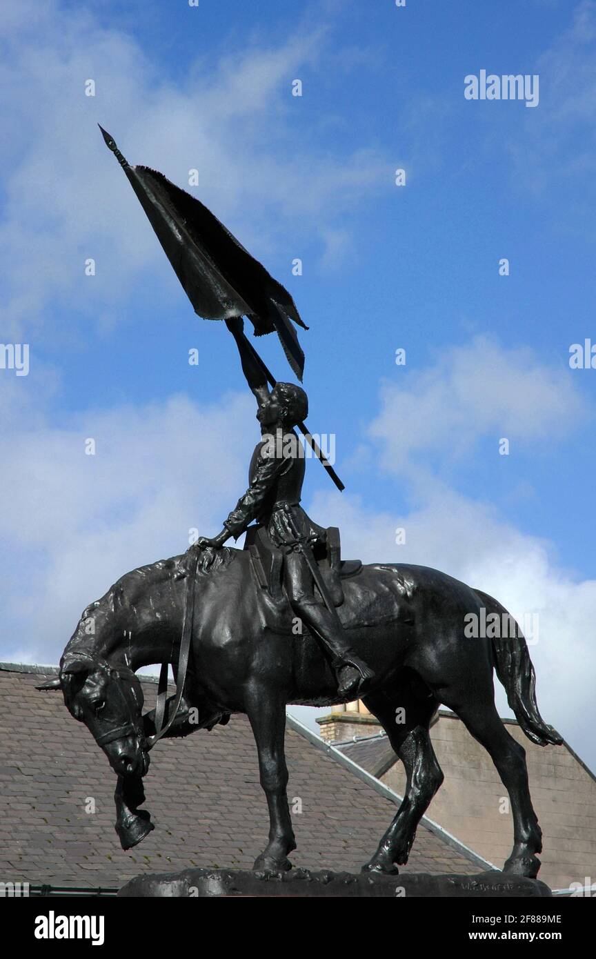 Hawick horse hi-res stock photography and images - Alamy
