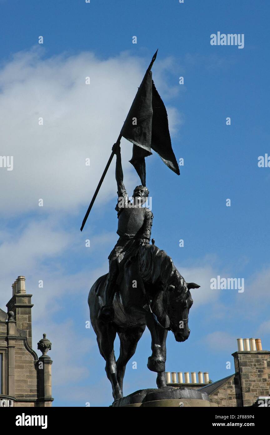 Hawick horse hi-res stock photography and images - Alamy