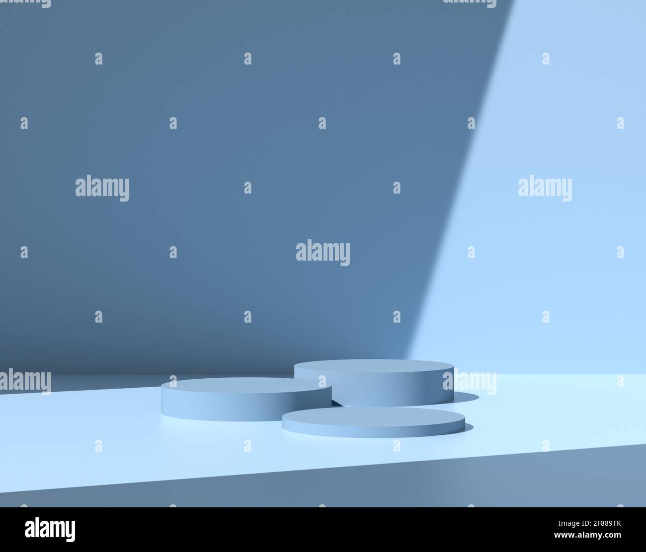 Abstract background from the product advertising platform. The catwalk ...