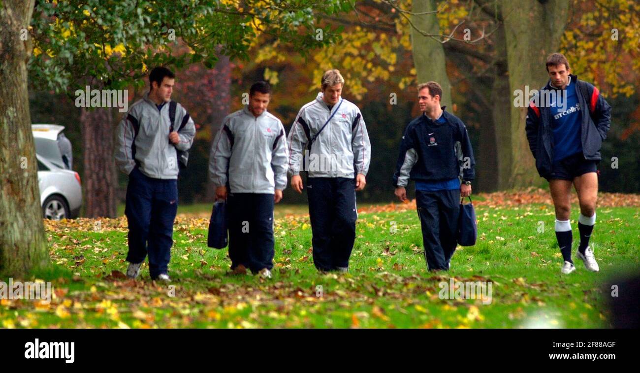 Rugby england training sandhurst hi-res stock photography and images ...