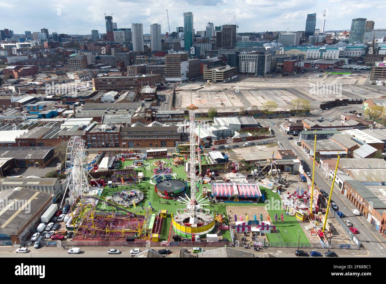 Digbeth funfair hi-res stock photography and images - Alamy