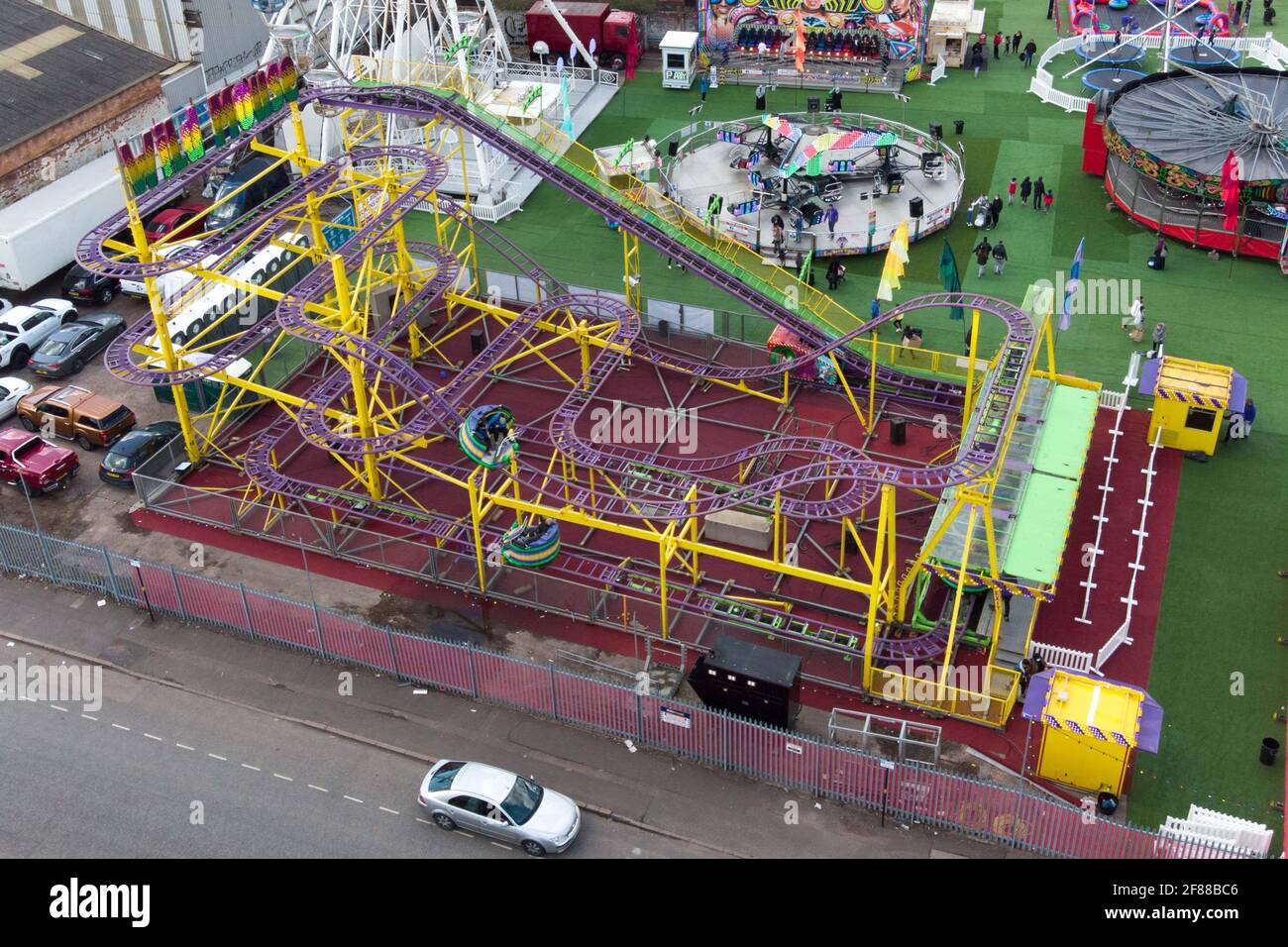 Digbeth funfair hi-res stock photography and images - Alamy