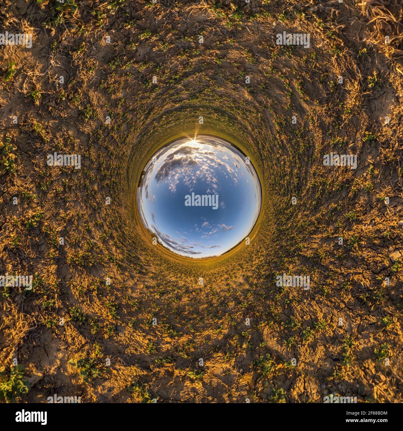 Earth curvature ground hi-res stock photography and images - Alamy