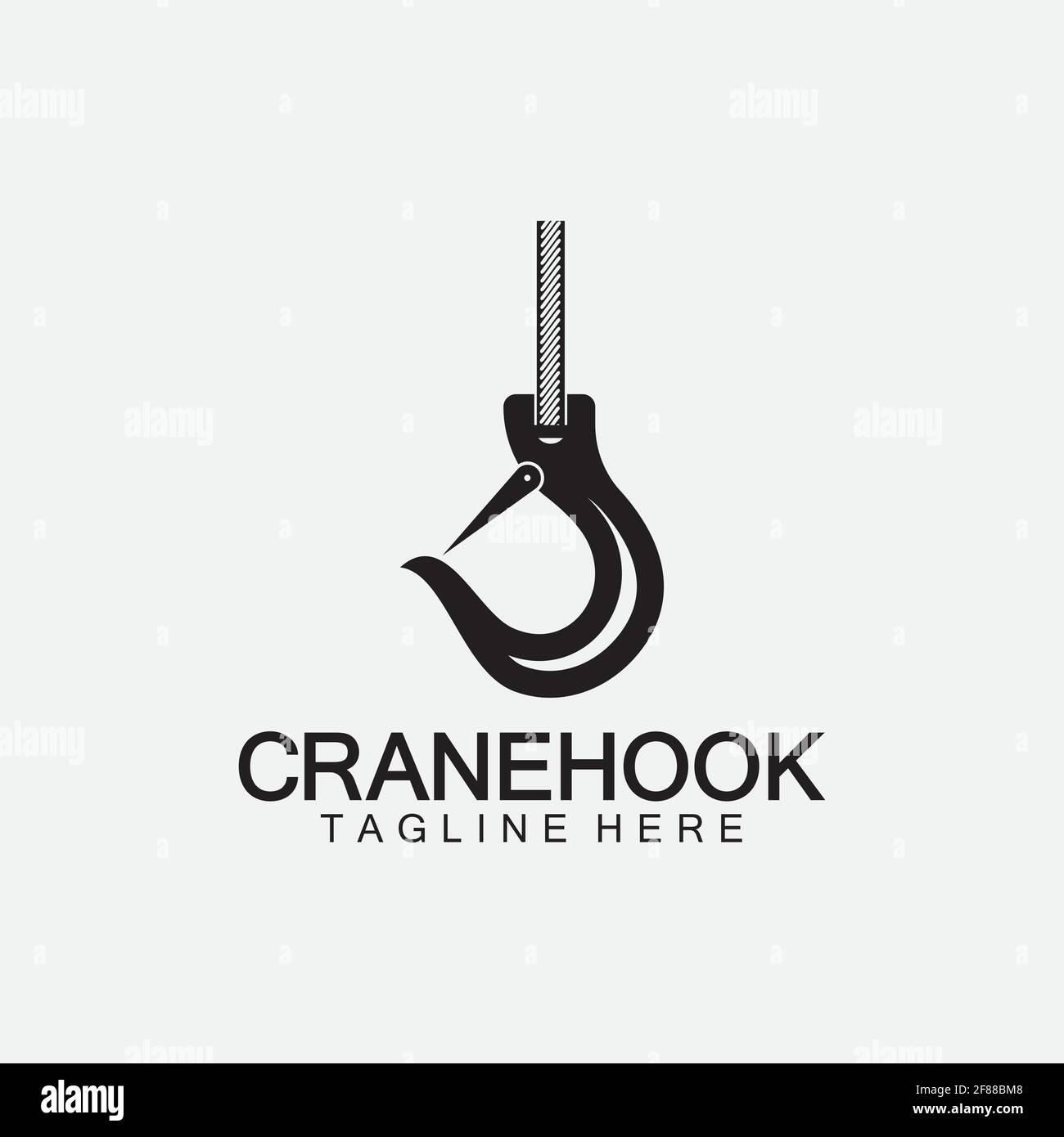 Hand hoist Stock Vector Images - Alamy