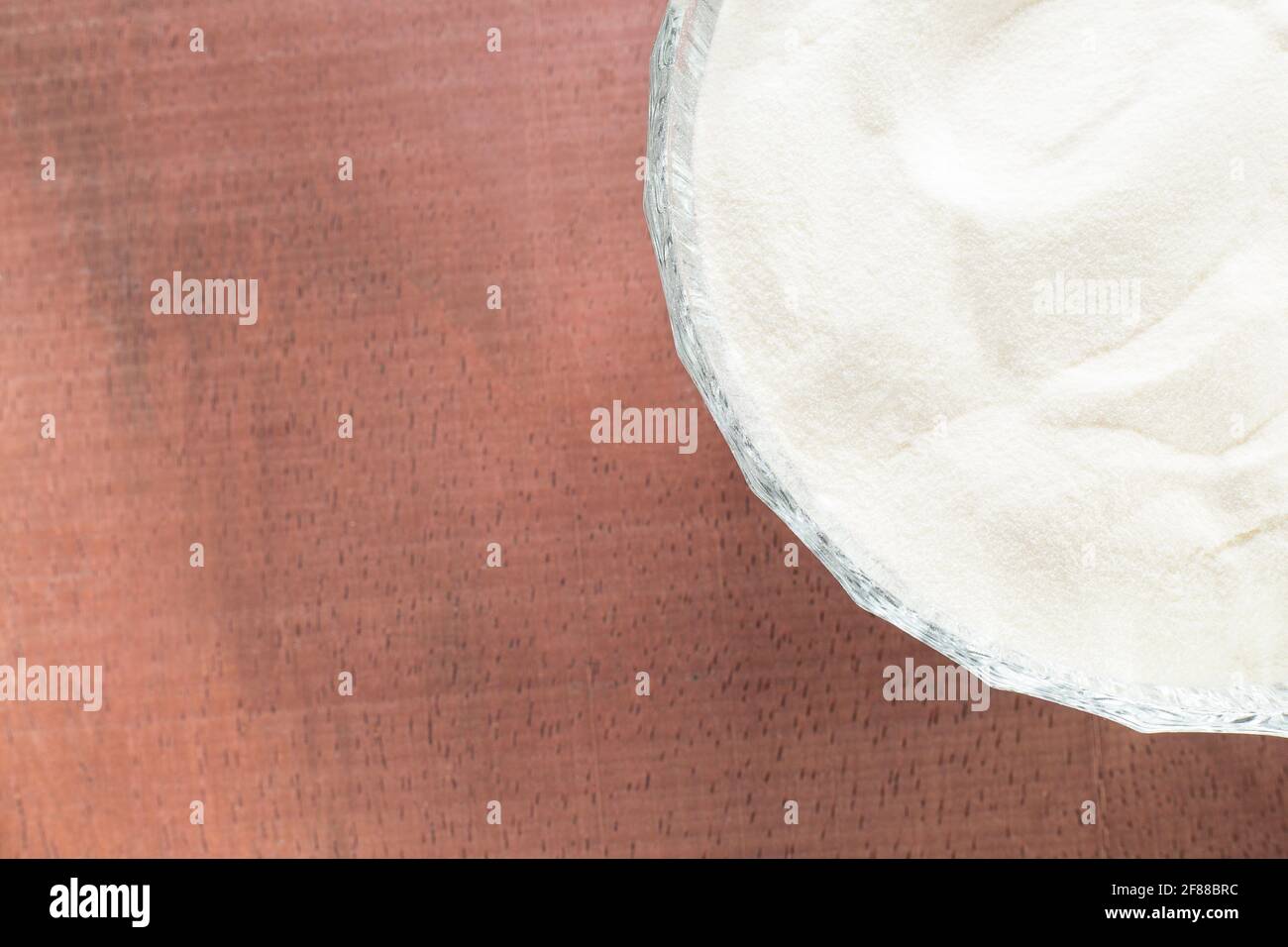 Collagen protein powder - Hydrolyzed Stock Photo - Alamy