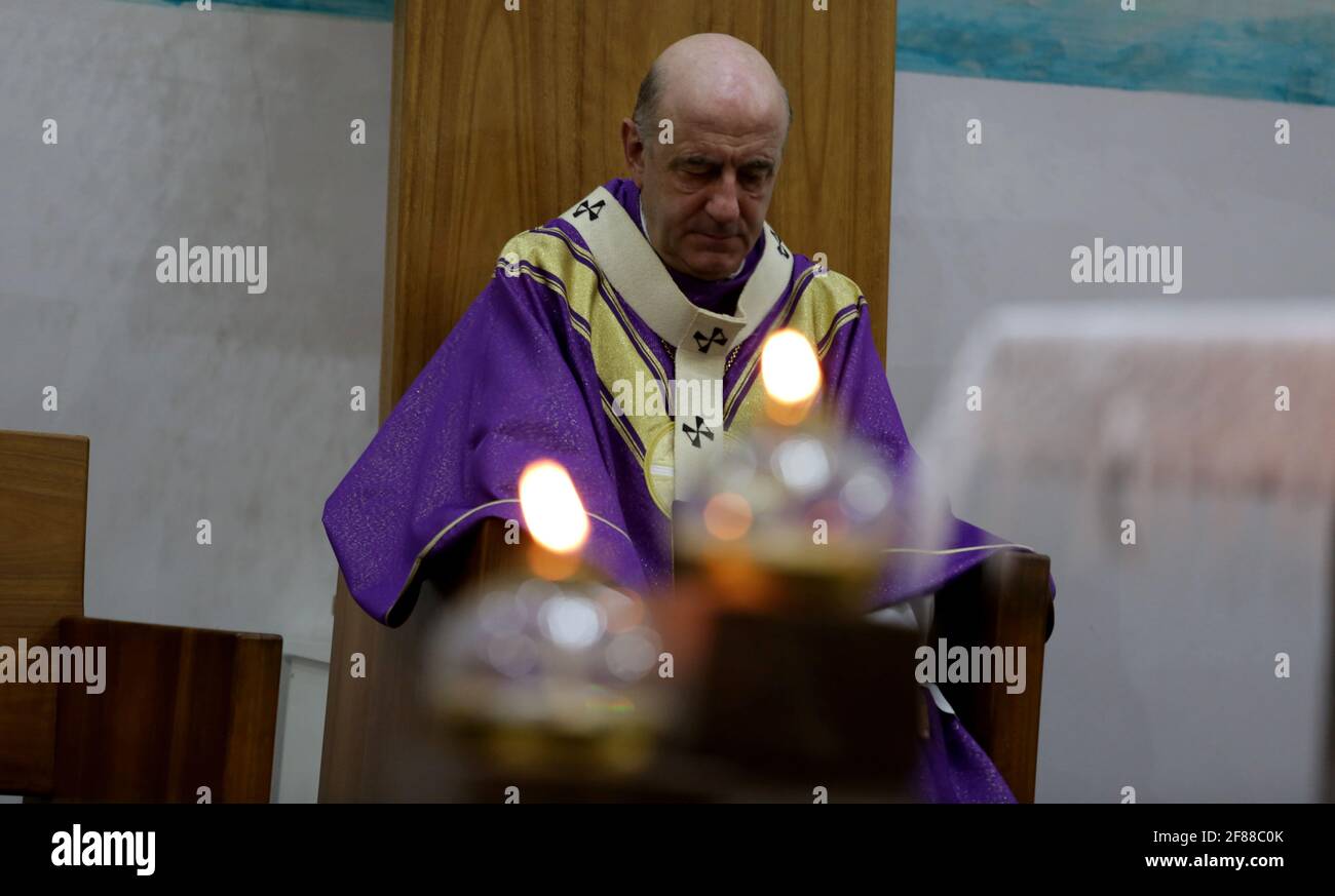 salvador bahia / brazil - march 13, 2017: Bishop Murilo Krieger ...