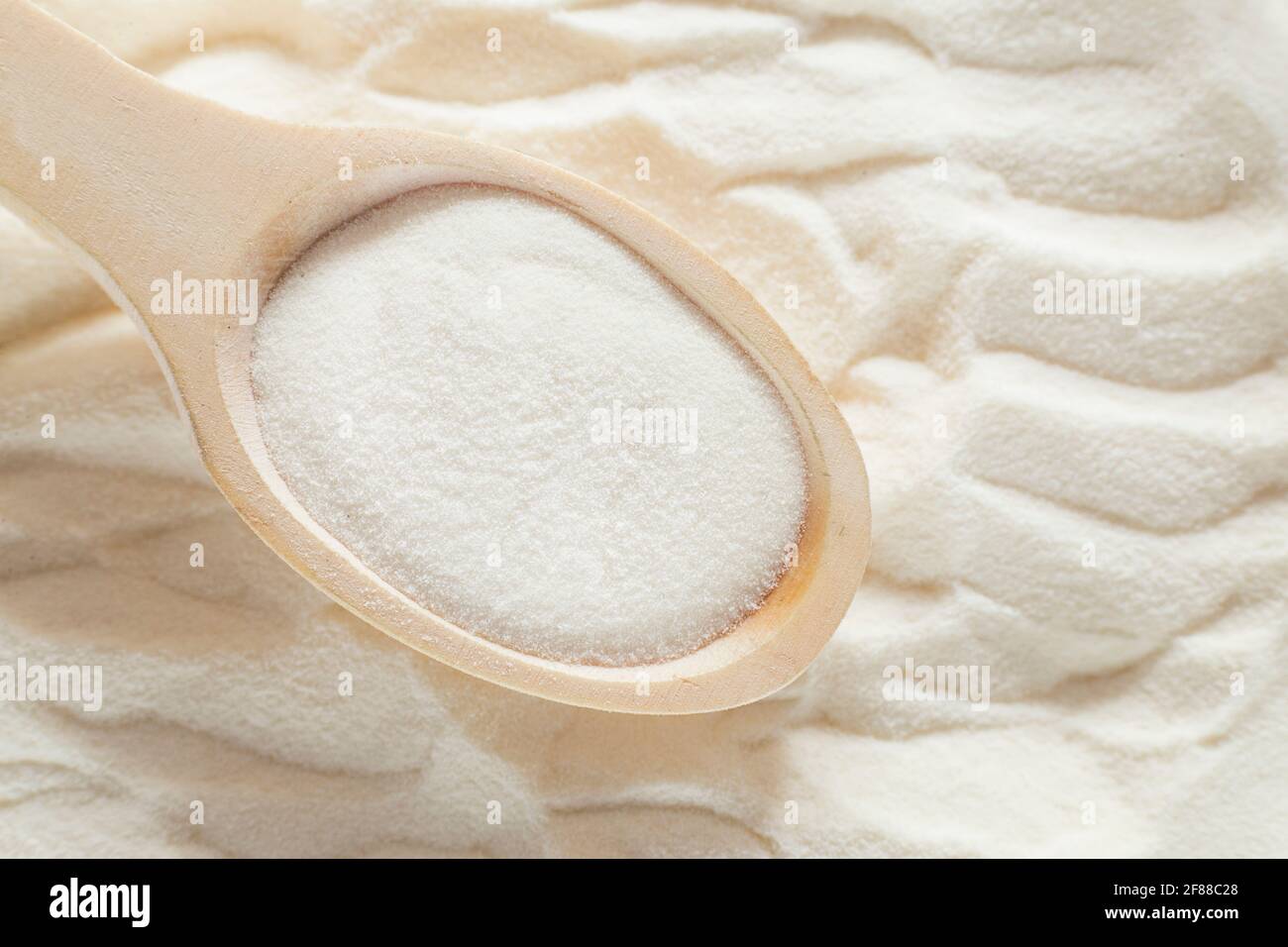 Collagen protein powder - Hydrolyzed Stock Photo - Alamy