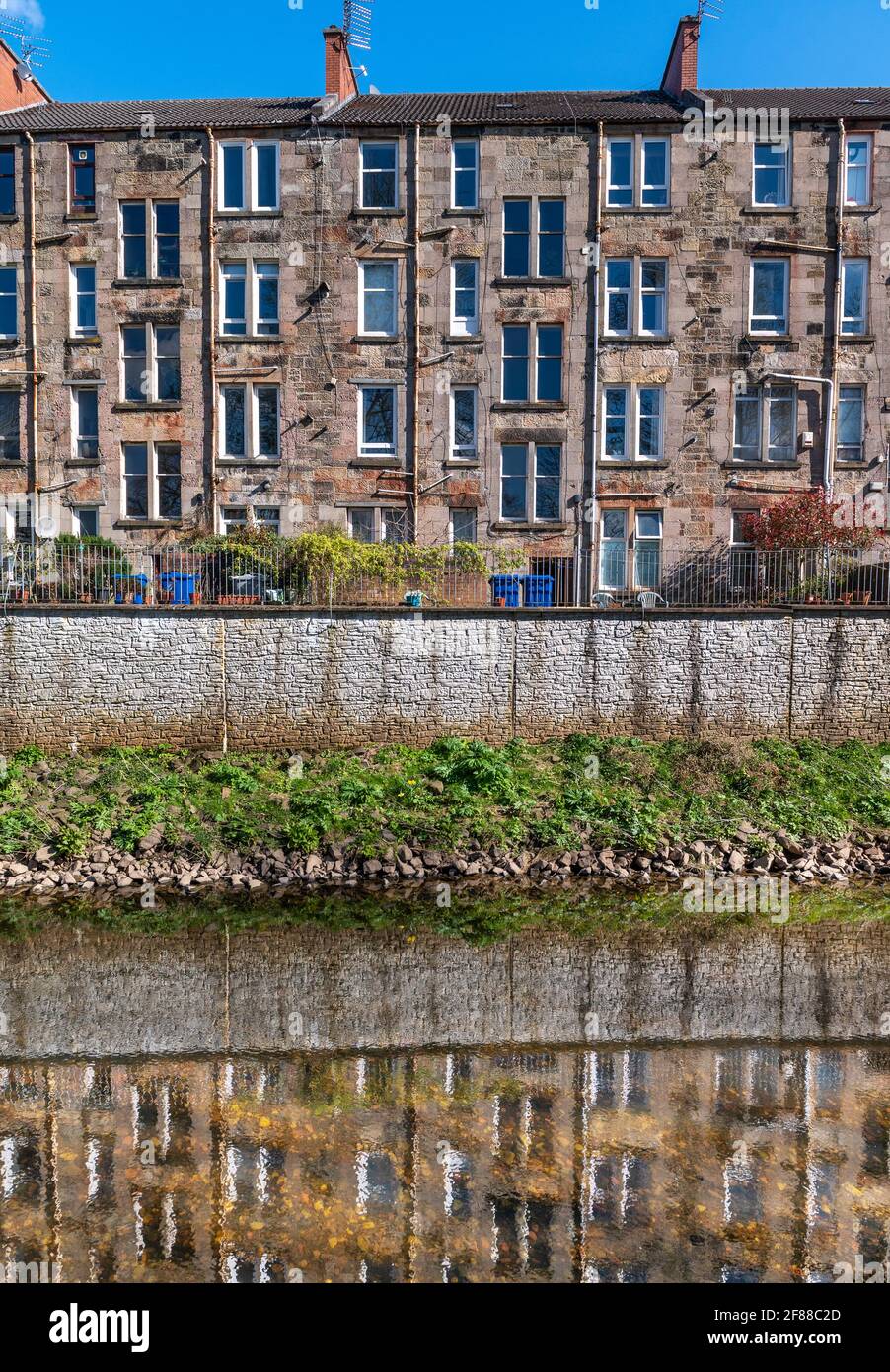 Glasgow tenement hi-res stock photography and images - Alamy