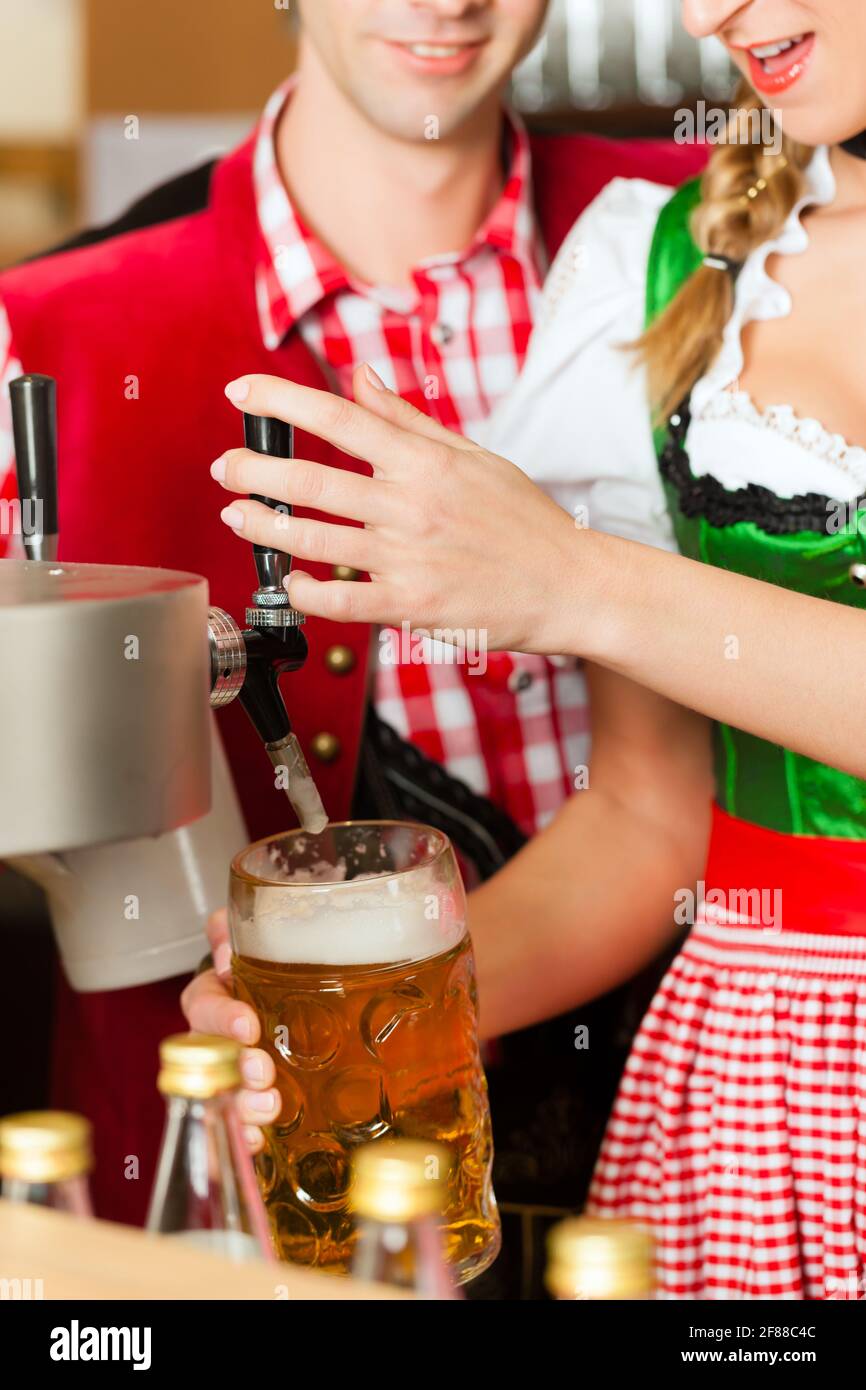 Young innkeeper hi-res stock photography and images - Alamy