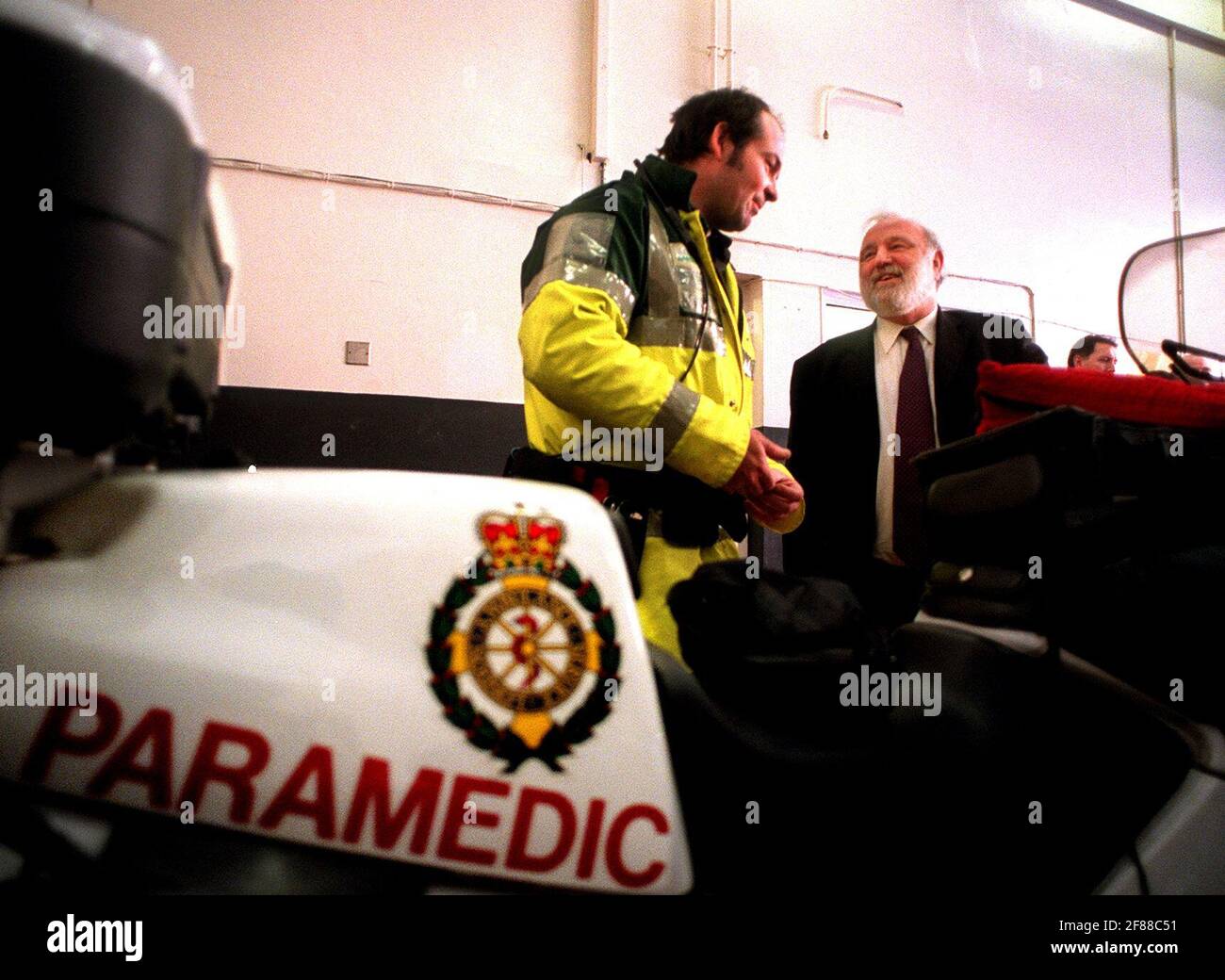 Ambulance motorcycle hi-res stock photography and images - Alamy