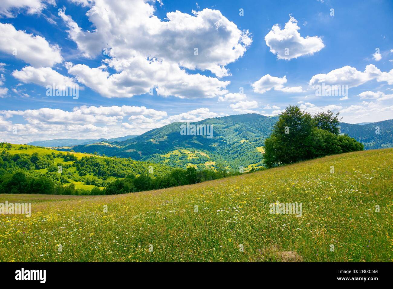 Distant mountain landscape hi-res stock photography and images - Alamy