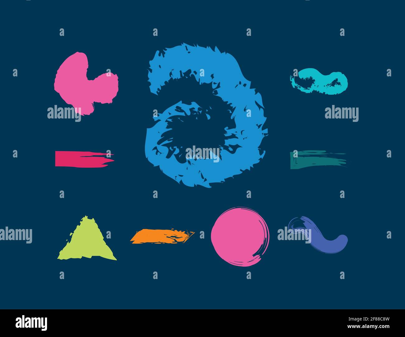 Nine paints hi-res stock photography and images - Alamy