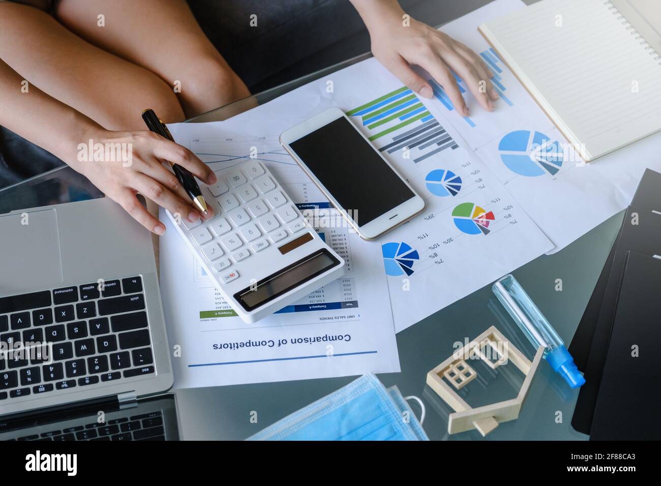 Laptop Computers Using Math