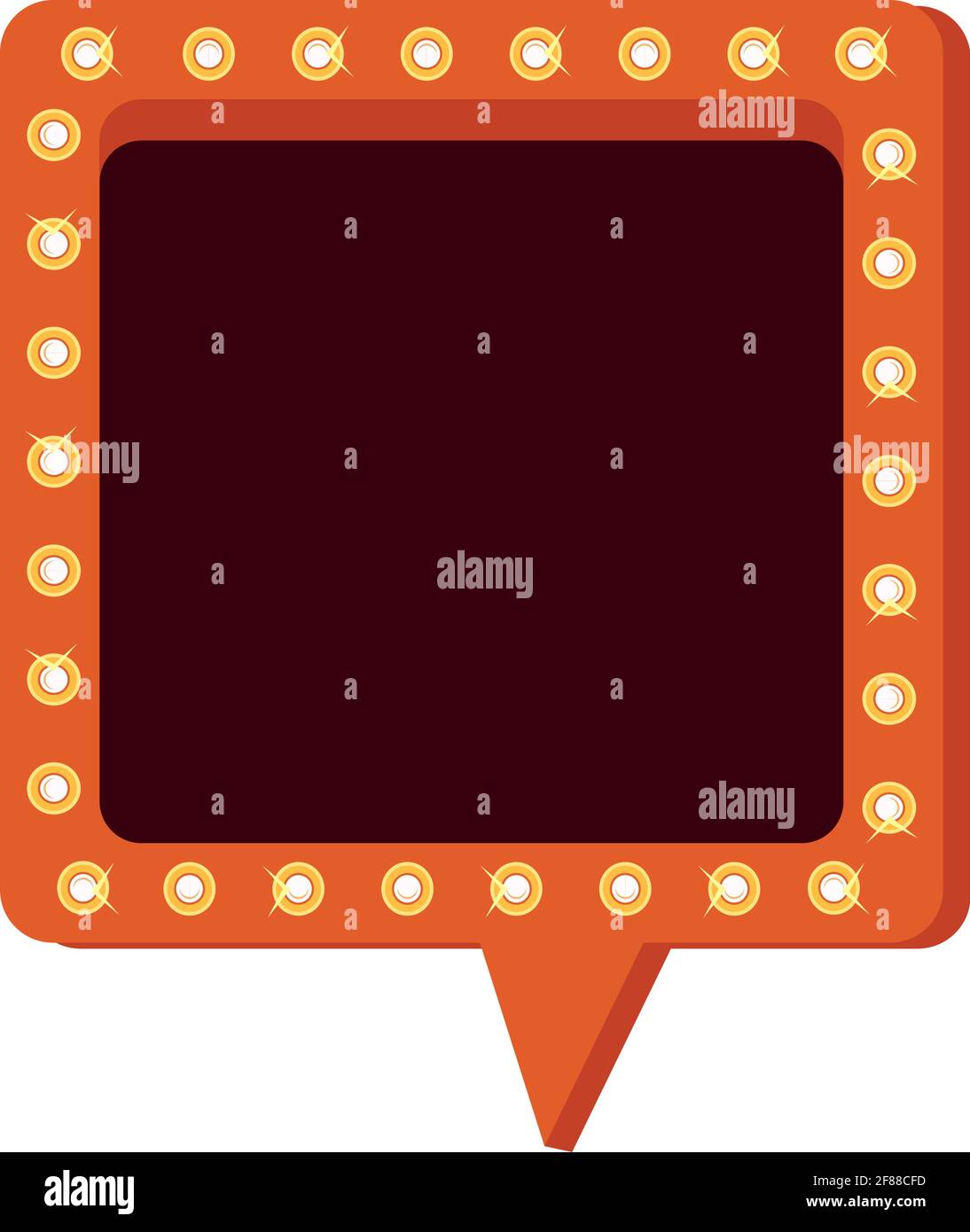 speech bubble light Stock Vector Image & Art - Alamy