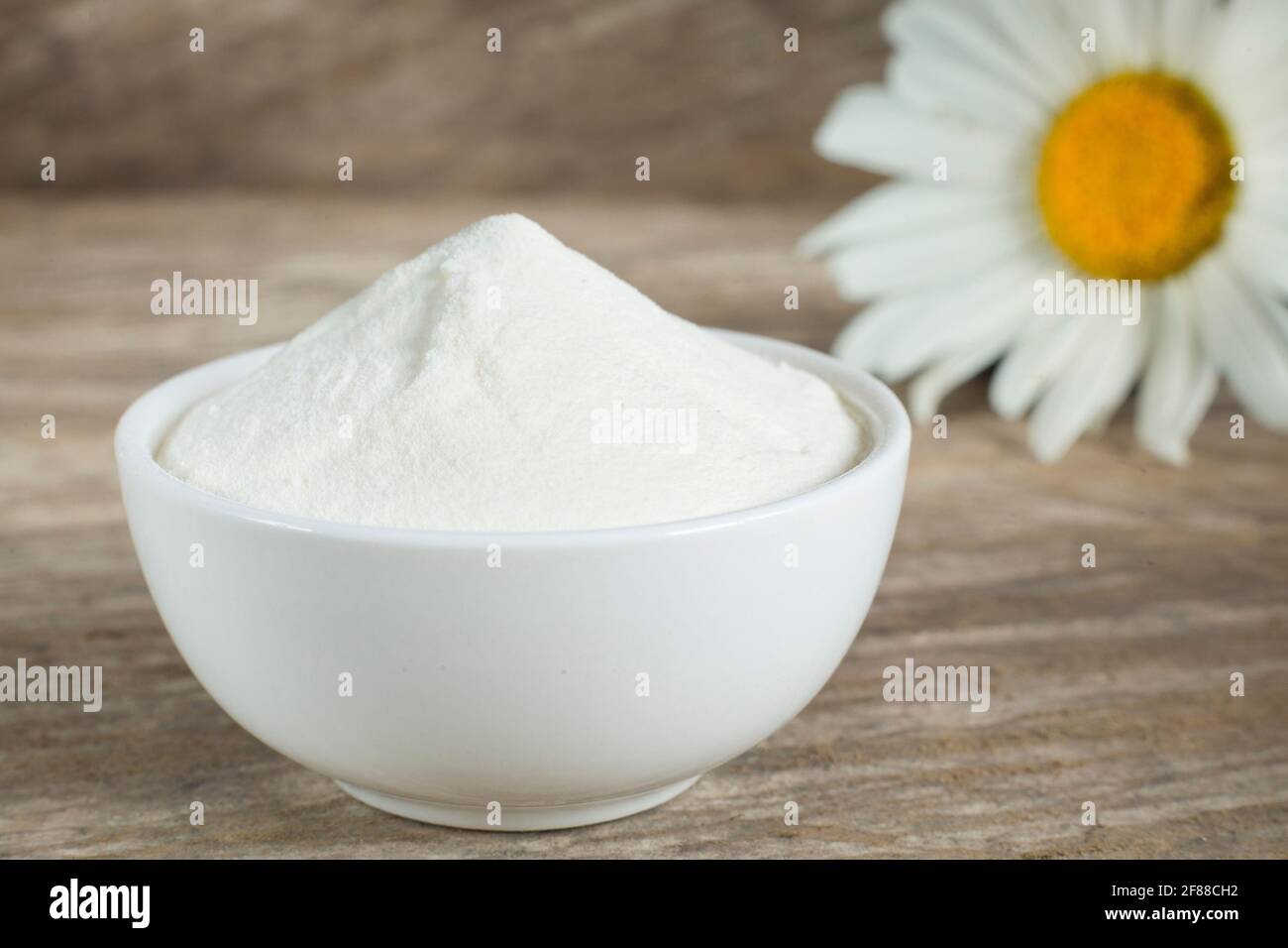 Collagen protein powder - Hydrolyzed Stock Photo - Alamy